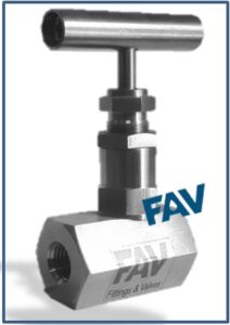 Needle Valves by FAV - Manufacturer and Exporter