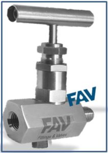 Needle Valves by FAV - Manufacturer and Exporter