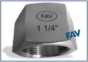 JIC Nut - FAV Fittings and Valves