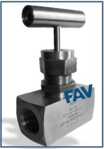 Needle Valves by FAV - Manufacturer and Exporter