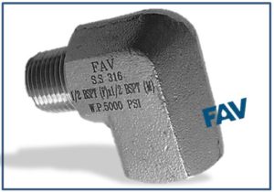 Pipe Elbow Male X Female, Pipe Fittings and Instrument Adaptors