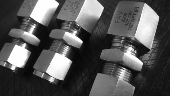 double compression fitting - FAV Fittings and Valves