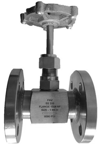 Flange Needle Valve - FAV Fittings and Valves