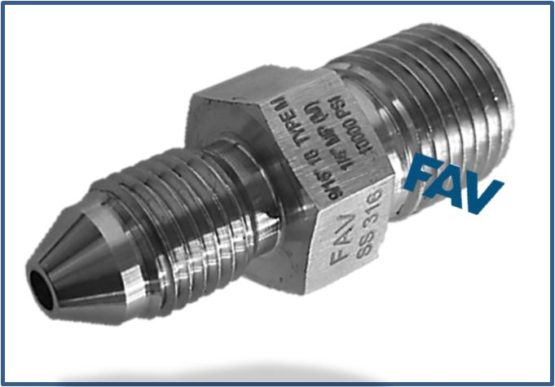 Adapter LP Male X Male NPT Threads starts from 10k psi upto 60k psi