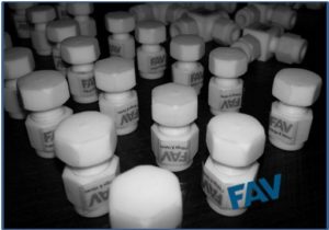PTFE Tube Cap and range of PTFE Tubing Fittings