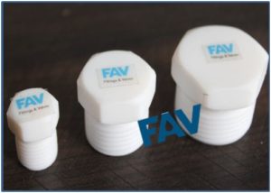 PTFE Plug, PTFE Pipe Fittings, Manufacturer and Exporter