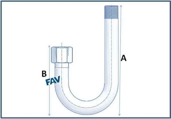 Siphon Tubes and Syphons used extensively with Pressure Gauges