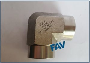 High Pressure Elbow - FAV Fittings and Valves