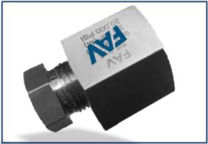 Adapter MP Female X Female NPT Thread - FAV Fittings and Valves