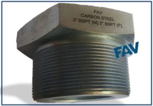 Steel A105 Hex Bushing High Pressure 10000 psi to 15000 psi