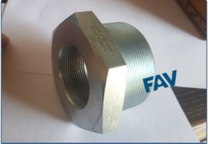 Steel A105 Hex Bushing High Pressure 10000 psi to 15000 psi
