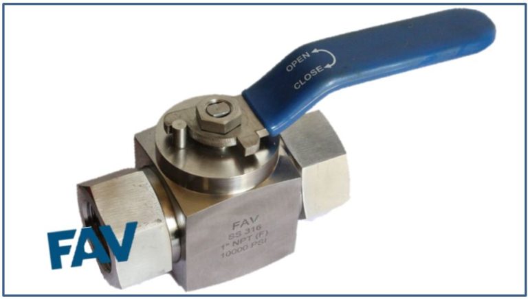 High Pressure Ball Valve , 10000 psi - Manufacturer and Stockists
