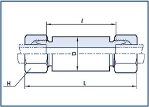 Bulkhead Union - FAV Fittings and Valves