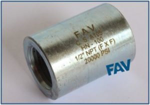 Steel A105 Coupling Female manufacturer and supplier