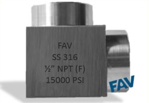 High Pressure Pipe Fittings 15000 PSI, 1000 Bar, Manufacturer & Exporter