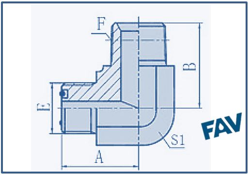 ORFS Fittings - O-ring face seal Tube fitting & Hydraulic Fittings