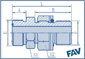 ORFS Fittings - O-ring face seal Tube fitting & Hydraulic Fittings