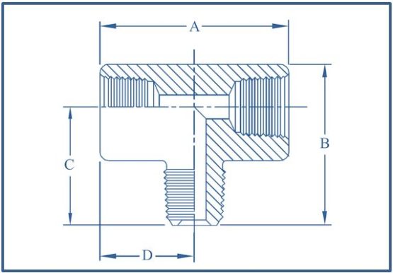 High Pressure Branch Tee 15000 psi Manufacturers