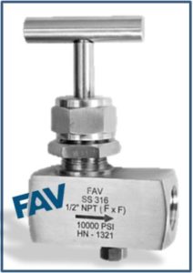 Needle Valves by FAV - Manufacturer and Exporter