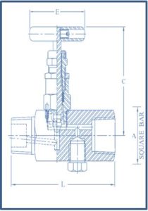 Needle Valve ,3000 psi & 6000 psi ,NPT/BSP-Manufacturer