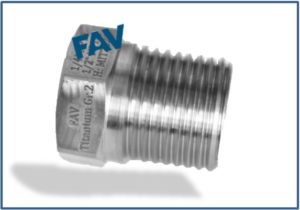 Titanium Plug - FAV Fittings and Valves