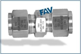 DOUBLE FERRULE COMPRESSION TUBE FITTINGS