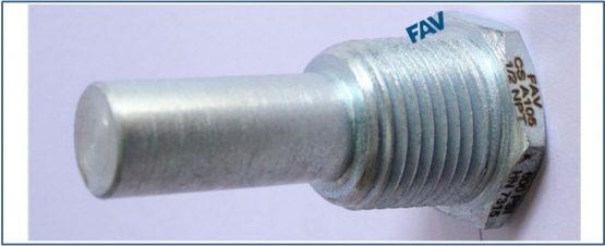 Step Thermowell - FAV Fittings and Valves