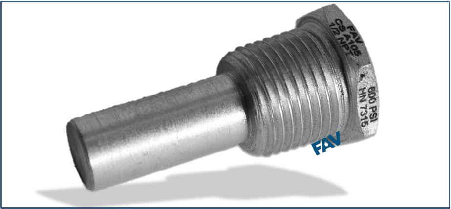 Step Thermowell - FAV Fittings and Valves