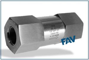 Super Duplex Check Valve Female-Manufacturer and Exporter