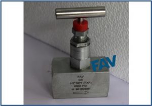 Carbon Steel A105 Needle Valve 6000 psi- Manufacturer and Exporter