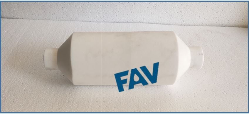 Teflon Sampling Cylinder - FAV Fittings and Valves