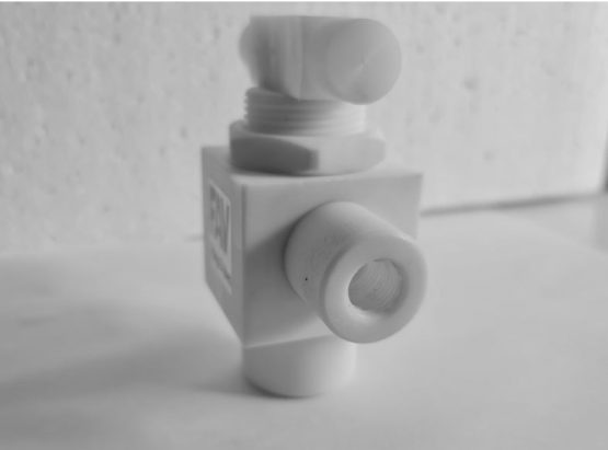 PTFE Ball Valve 3 way and range of PTFE Instrumentation Valves