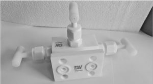 PTFE Manifold Valve T Type-FAV is a Manufacture and Exporter
