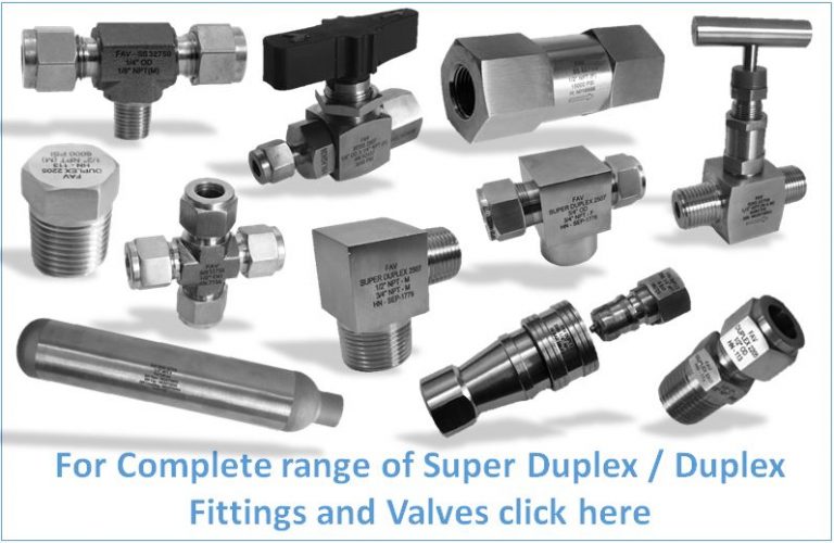 Super Duplex Female Connector-Manufacturer and Exporter.