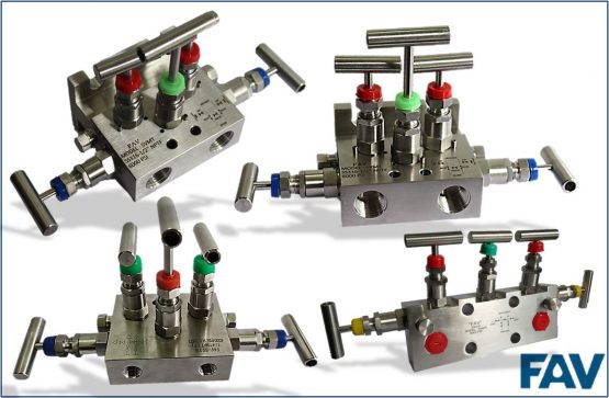5 Way Manifold Valves - FAV Fittings and Valves