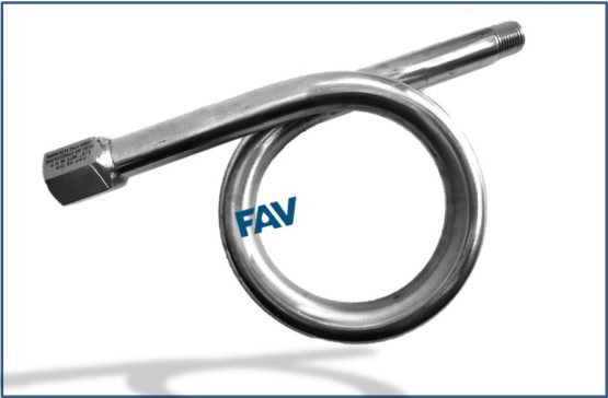 Siphon Tubes and Syphons used extensively with Pressure Gauges
