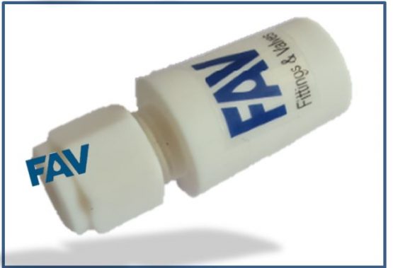 PTFE Compression Fittings and Valves- Teflon Tube Fittings, Teflon Fittings