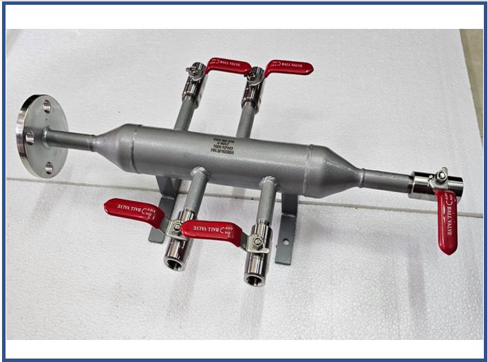 Air Header 4 Way - FAV Fittings and Valves