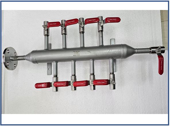 Air Header 8 Way - FAV Fittings and Valves