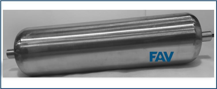 FAV High Pressure Sampling Cylinder in Big Capacity and Volume 5 liters ...