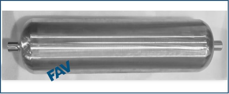 FAV High Pressure Sampling Cylinder in Big Capacity and Volume 5 liters ...